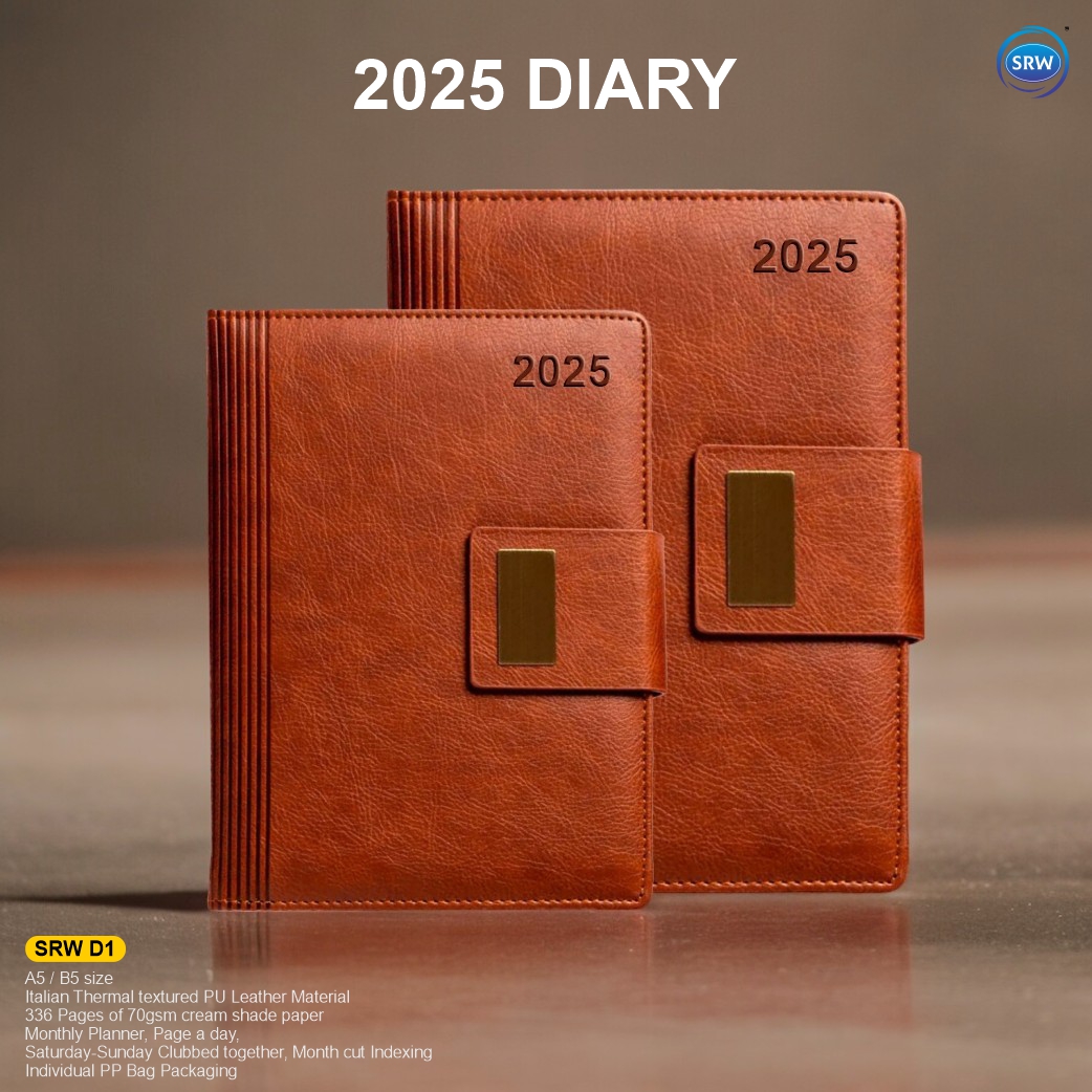 Diary Manufacturer in Bangalore - SRW Industries - Diaries