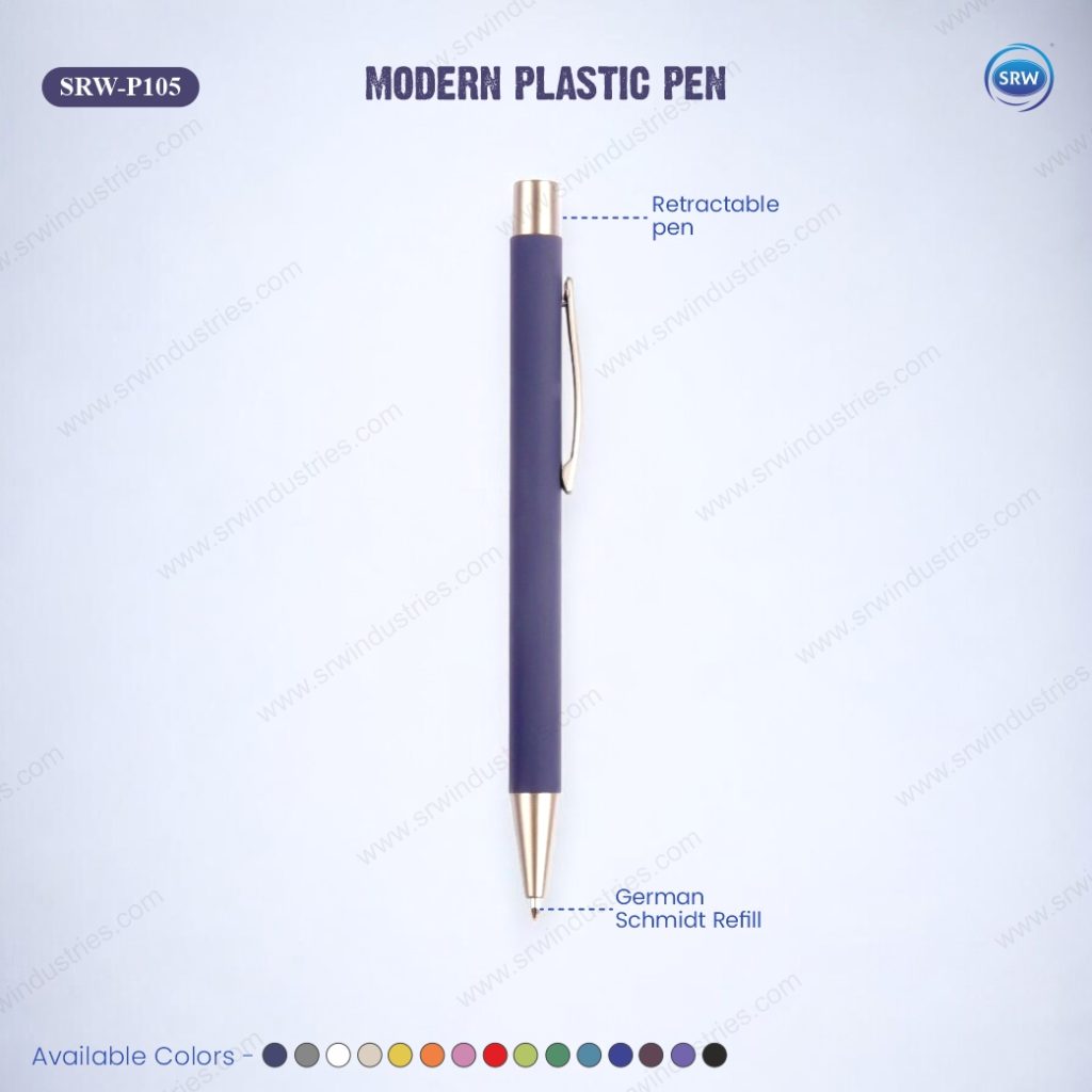 Plastic Pen - SRW INDUSTRIES PVT. LTD