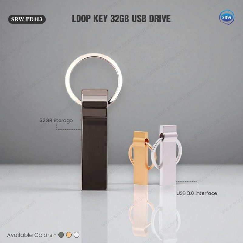 Key Ring Pen Drive - SRW INDUSTRIES PVT. LTD