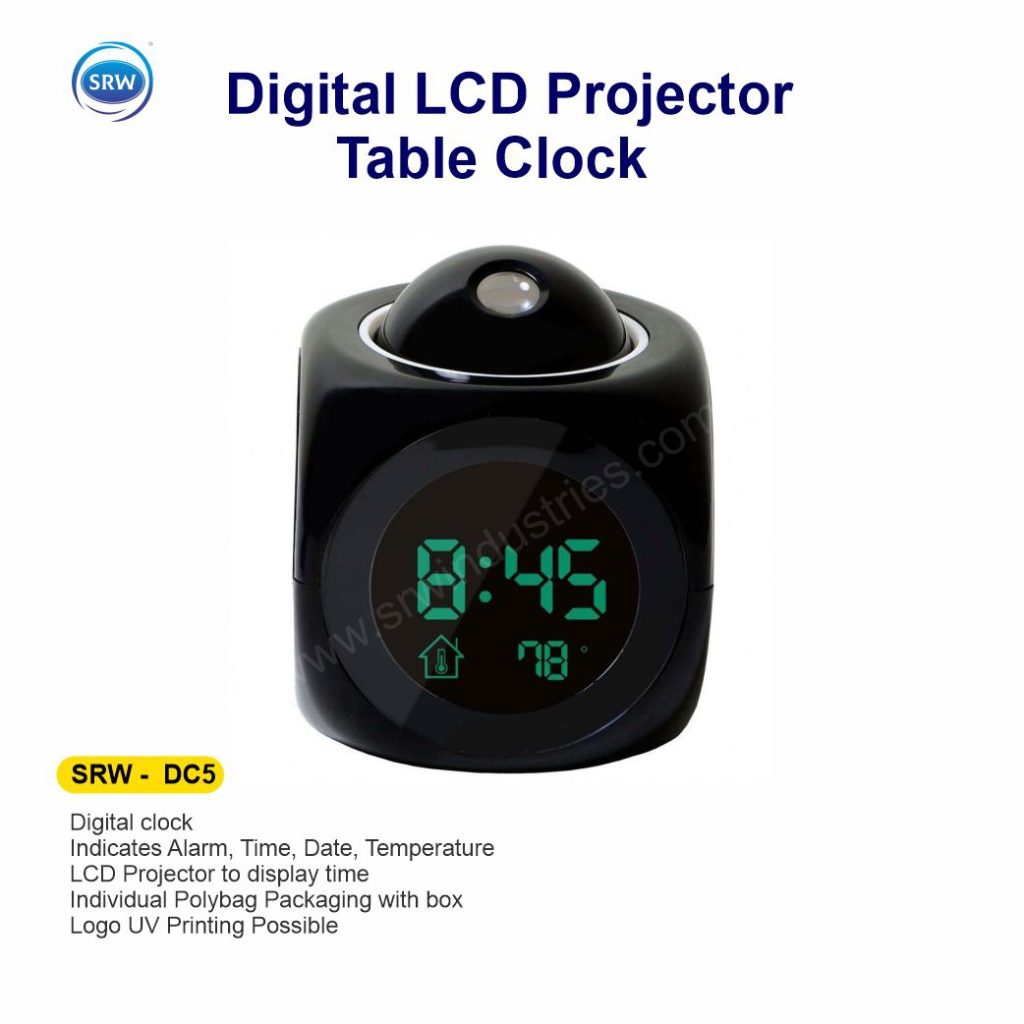 Digital Table Clocks - SRW INDUSTRIES PVT. LTD