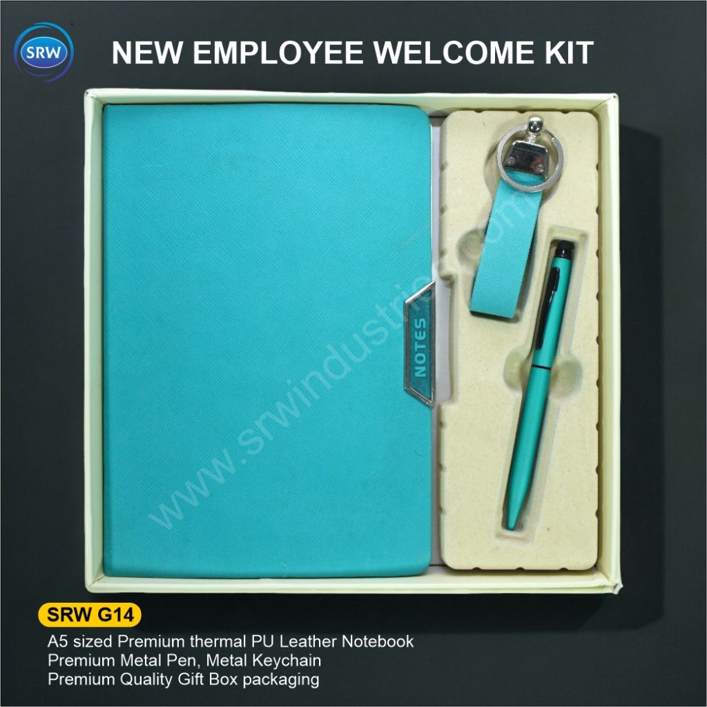 New Employee Welcome Kit - SRW INDUSTRIES PVT. LTD